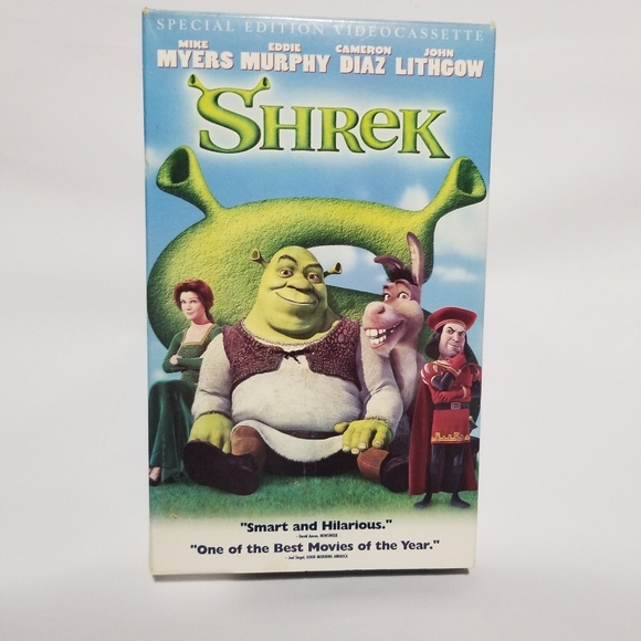 Shrek | Media | Shrek Special Edition Vhs Movie | Poshmark